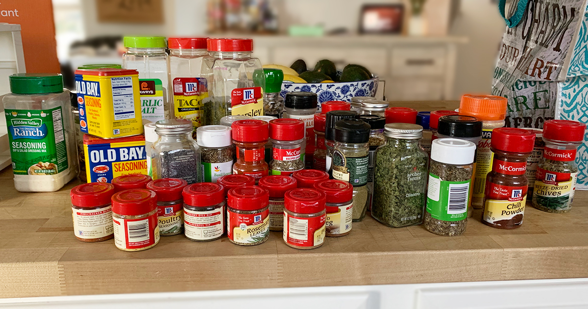 Cook Often? You Need This Spice Cabinet Organizer - Hip2Save