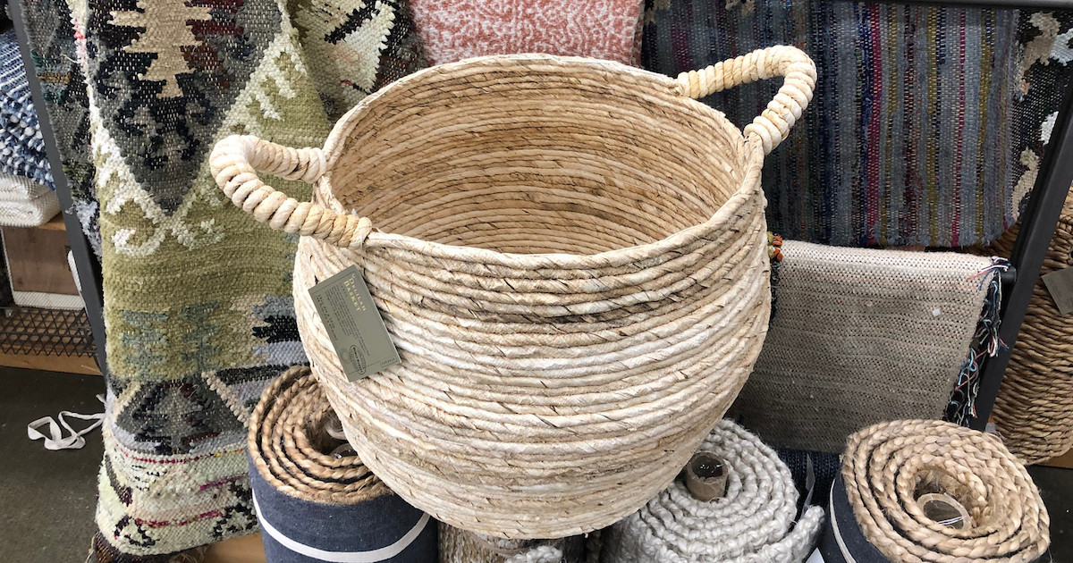 Gorgeous & Unique Neutral Baskets for Every Trendy Home