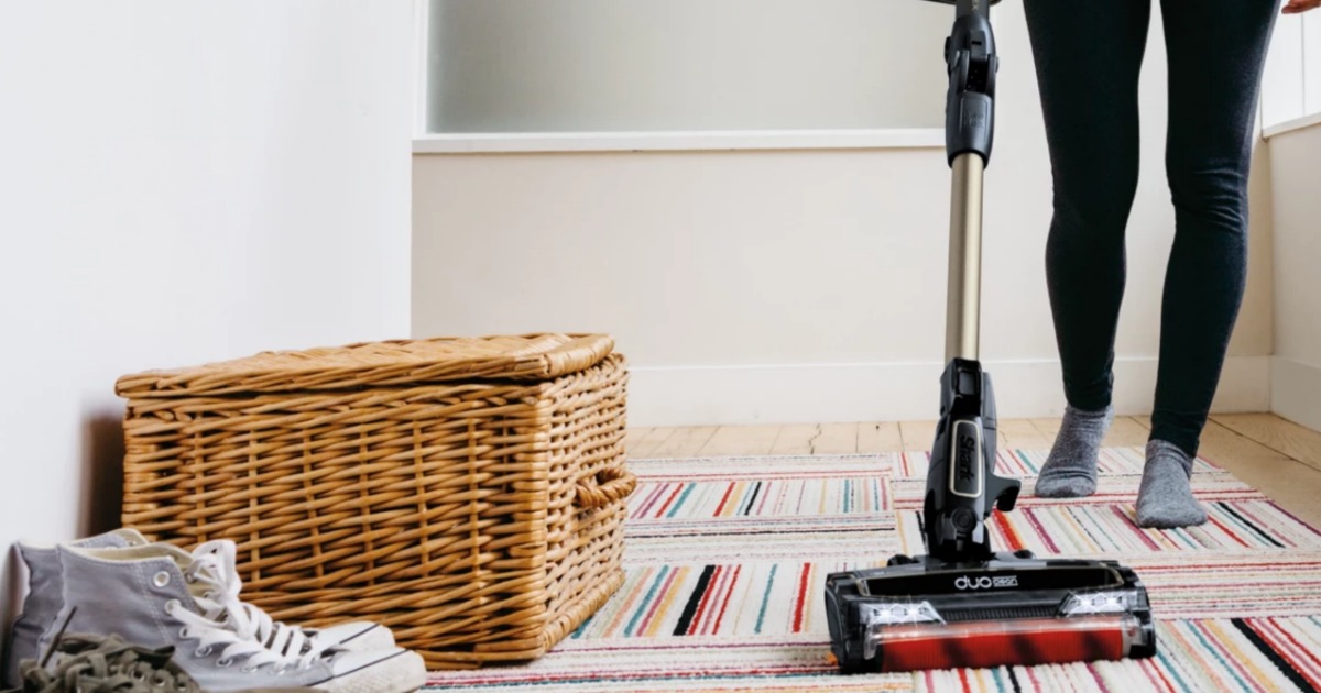 This Shark ION Cord-Free Stick Vacuum is $300 Off at Target!