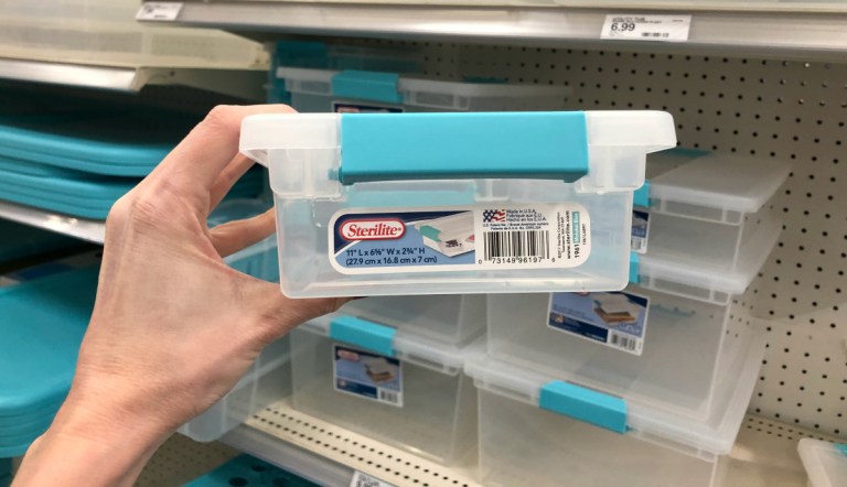 Organize Your Space with These Storage Bins and Totes at Target (Prices ...