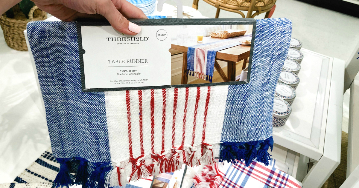 Decorate for Summer with New Threshold Décor From Target