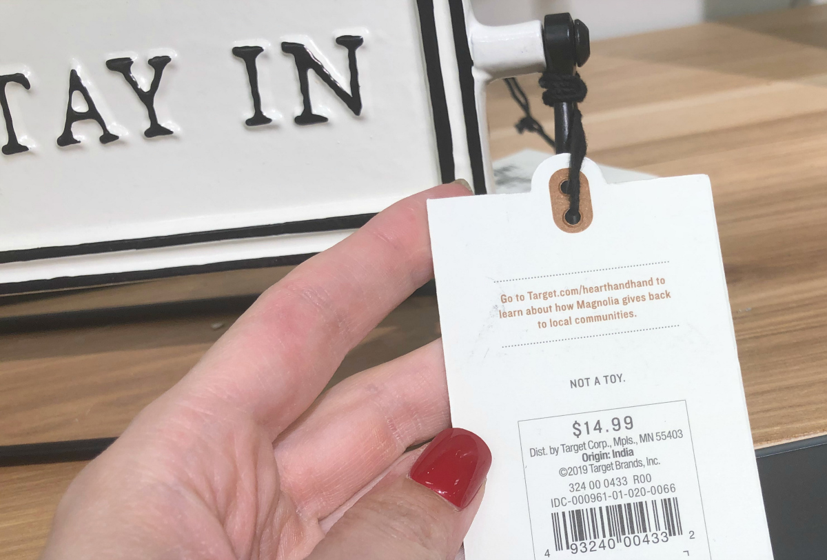 Adorable Hearth & Hand with Magnolia Signs at Target