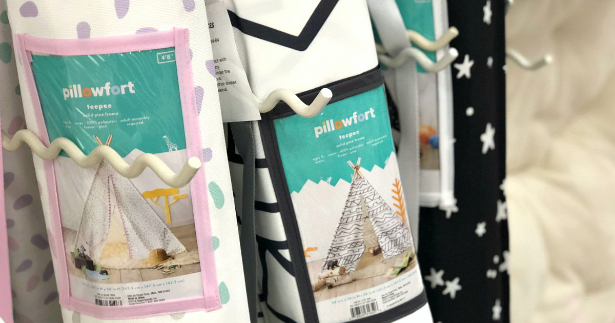 Decorate Your Kids Space with These Fun Pillowfort Items at Target