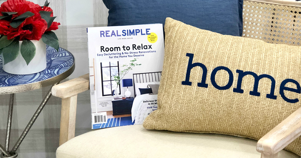 FREE 1-Year Subscription to Real Simple Magazine | Hip2BeHome