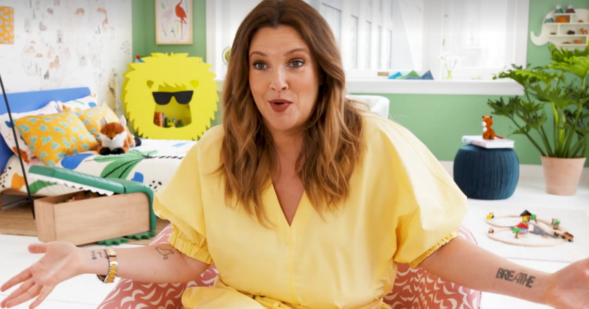 Drew Barrymore Launches Kids Line at Walmart | Flower Kids