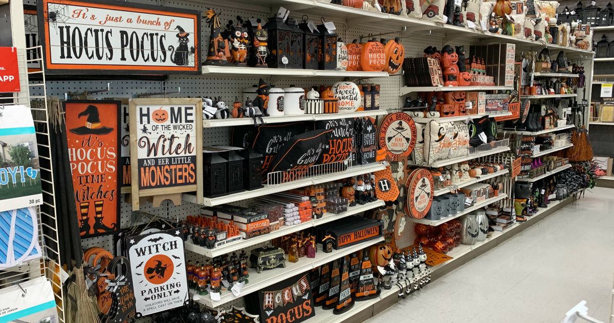 Michaels Released Their 2019 Halloween Décor | Hip2BeHome